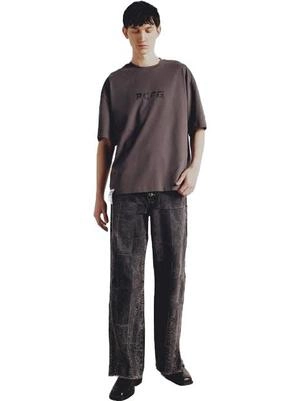 PCFG Cotton Your *itch Basic Tshirt - Grey
