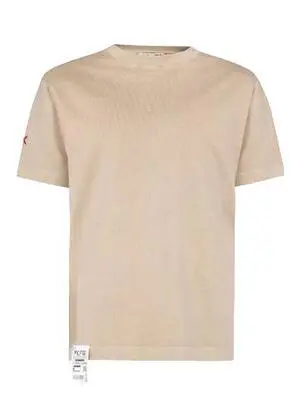 PCFG Pure Cotton Printed T-shirt - Beige -medium Beige