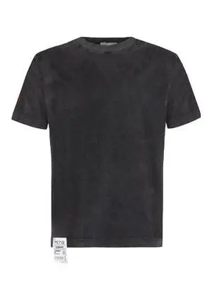 PCFG Pure Cotton Printed T-shirt - Black