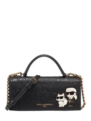 Karl Lagerfeld Paris Meribel Wallet - Black/gold