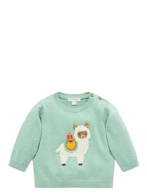 PUREBABY Llama Knit Sweater
