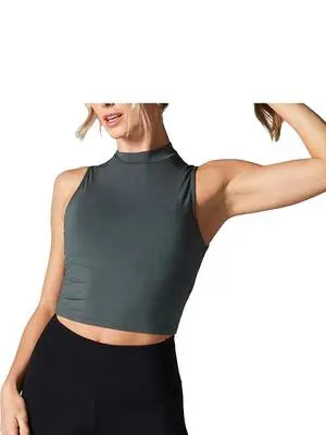 TAVI Mock Neck Tank - Urban