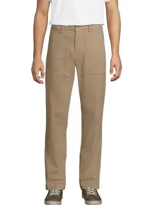 LANDS' END Classic Fit Fatigue Pant - Desert Tan