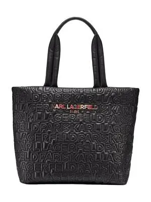 Karl Lagerfeld Paris Voyage Tote - Black Multi