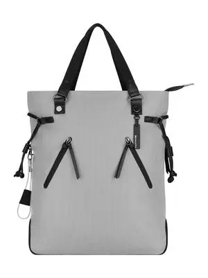 SHERPANI Tempest Anti Theft 14l Convertible Backpack Tote - Sterling