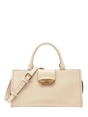Karl Lagerfeld Paris Madelyn Satchel - Brie