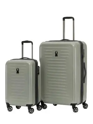 SPYDER Rails 2-piece Luggage Set - Moss Gray
