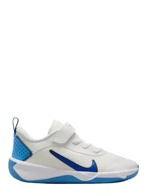 Nike Omni Court Sneakers - Summit White/midnight Navy/university Blue