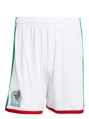 Adidas Mexico 2026 Home Shorts - White
