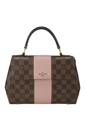 LOUIS VUITTON Damier Ebene Bond Street BB Brown