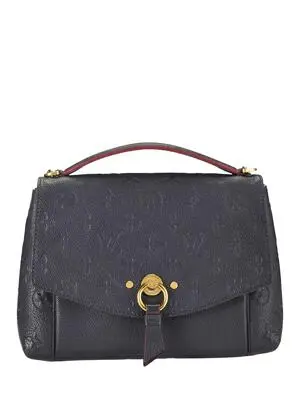 LOUIS VUITTON Monogram Empreinte Blanche - Navy