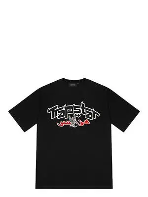 Trapstar It's A Secret Short Sleeve Tee Shirt - Black