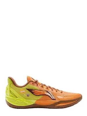 LI-NING Liren 6 V2 Disney Zootopia Nick Sneakers - Orange/lime/brown