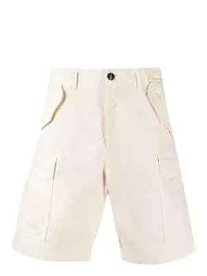 FORTELA Minert Cotton Bermuda Shorts - Neutrals