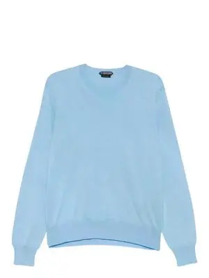 TOM FORD Crew-neck Sweater - Blue