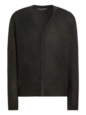 Dolce & Gabbana Buttoned Jacket - Grey