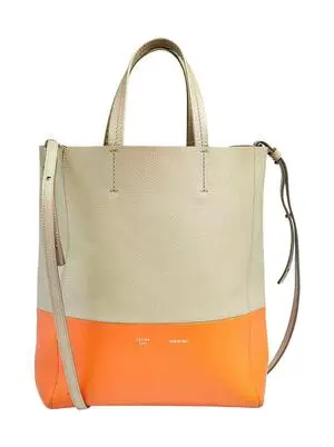 Celine Small Vertical Cabas Tote Bag - Neutrals