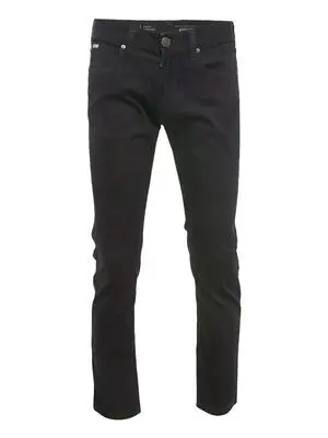 ARMANI Denim Slim Trousers - Blue