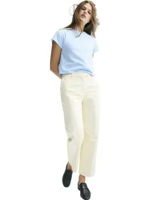 Renggli RENGGLI Crop Tee Blue