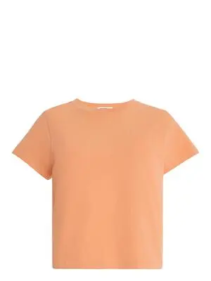 Renggli RENGGLI Cropped T-Shirt Orange