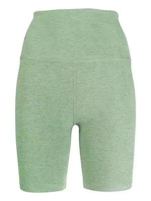 Beyond Yoga High-waisted Biker Shorts - Green