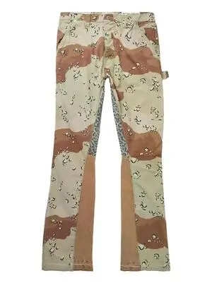 GALLERY DEPT. Printed Trousers - Neutrals