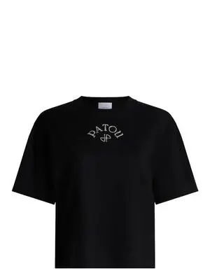 Patou Logo T-shirt - Black