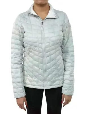 The North Face Thermoball Quilted Jacket - Grey