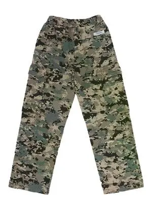STUDENTS GOLF Camo Cargo Pants - Green