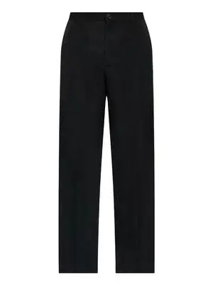 Balenciaga Button-fastening Trousers - Black
