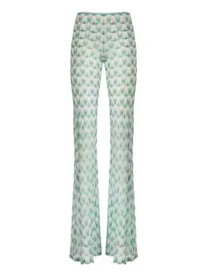 Missoni Abstract-print Beach Trousers - White