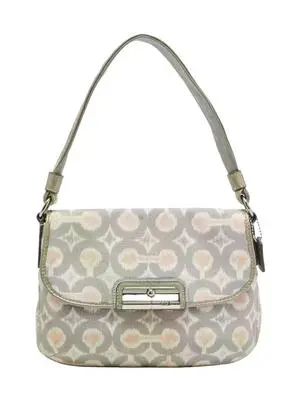 COACH® Kristin Patterned Tote Bag - Grey