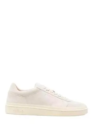 GHOUD VENICE Perforated Lace-up Sneakers - Neutrals