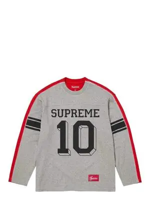 Supreme Split T-shirt - Grey
