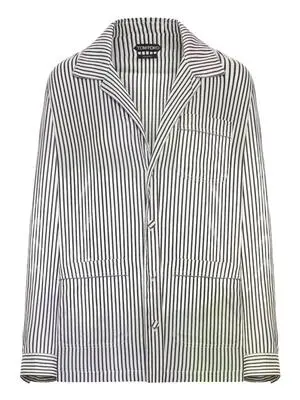 TOM FORD Striped Pyjama Shirt