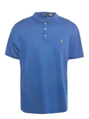 Polo Ralph Lauren Logo-detail Polo Shirt - Blue