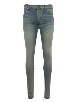 AMIRI Quad Contrast Antique Indigo Jeans