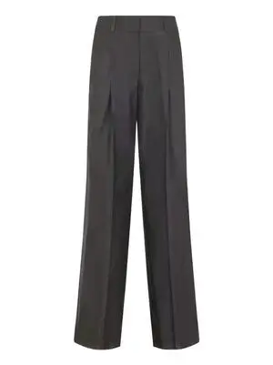 Peserico Pleated Trousers - Grey