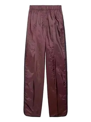 Prada Straight-leg Trousers - Red