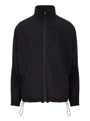 MAISON MARGIELA Zip-up Windbreaker - Black