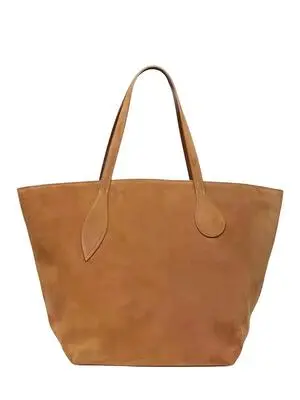 LIFFNER Sprout Suede Tote Bag - Brown
