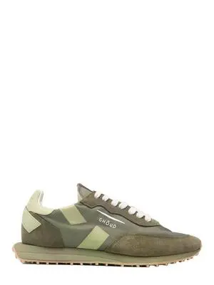 GHOUD VENICE Panelled Sneakers - Green