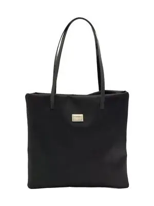 GIANFRANCO FERRE Logo-Plaque Tote Bag