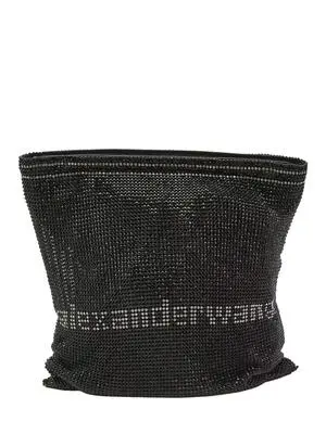 ALEXANDER WANG Wanglock Clutch Bag - Black