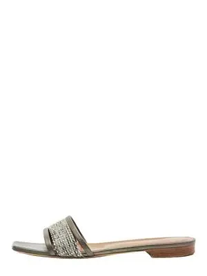 MALONE SOULIERS Demi Flat Sandals - Grey