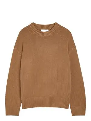 LISA YANG Renske Cashmere Jumper - Tan