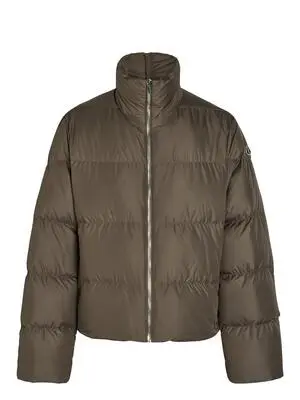 Rick Owens X Moncler Cyclopic Padded Shell Jacket - Brown