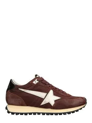 GOLDEN GOOSE Marathon Runner Sneakers - Brown