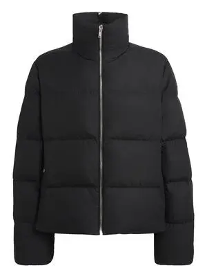 Rick Owens X Moncler Cyclopic Puffer Coat - Black