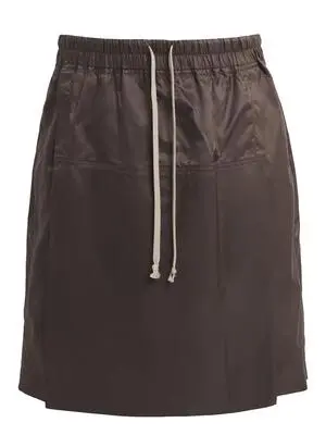 Rick Owens X Moncler Temple Kilt Shorts - Brown